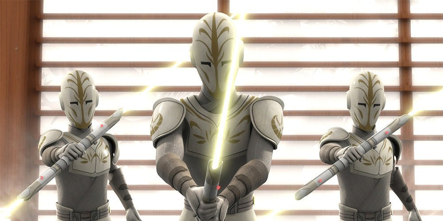 Star Wars: Who Were the Jedi Temple Guards?